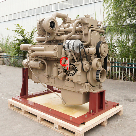 Cummins KTA19 600HP Marine Engine Assy K19 Cummins Marine Diesel ...