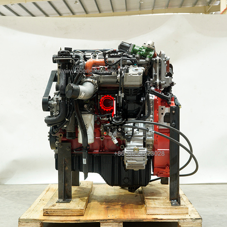 ISB4.5E6C210 CPL4823 Cummins ISB 4.5 Euro 6 Complete Eengine With EGR ...