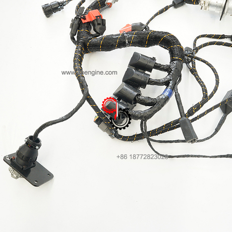 ECM Wiring Harness 5483706 4371678 4975755 4975508 4067866 QST30-C ...
