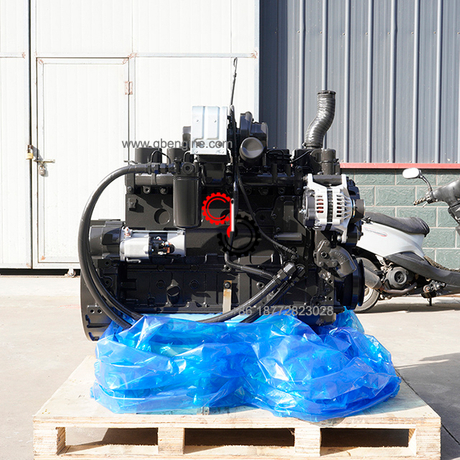 6BTAA5.9-C150 CPL8111 Cummins 6BT Custruction Engine Tier II Emission ...