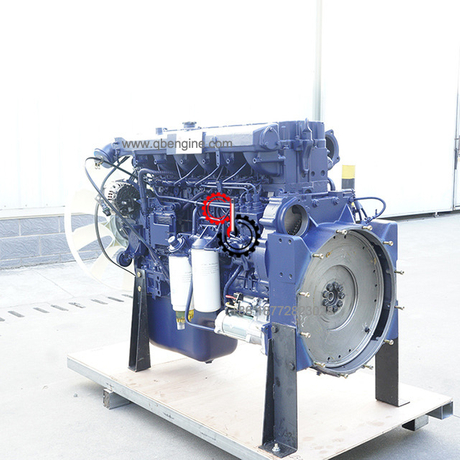 WP12.430E50 WeiChai WP12 Motor Original Engine Assembly 12L 430HP ...