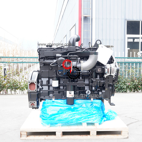 QSM11-C335 CPL8608 Cummins QSM11 Engine for Hyundai HHI HL780-9 WHEEL ...