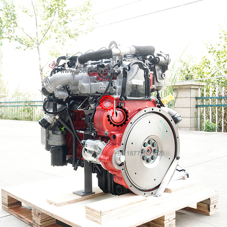 Truck Engine Assembly ISF2.8S4129P Cummins ISF2.8 129HP ISF Inline 4 ...