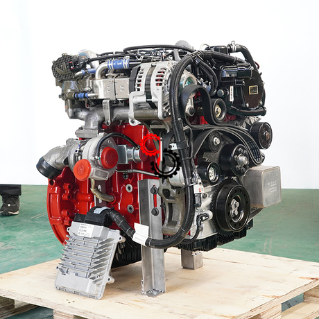 ISF28 129HP 3200RPM Euro 6 16V ISF2.8S4129 Cummins ISF2.8 Truck Engine ...