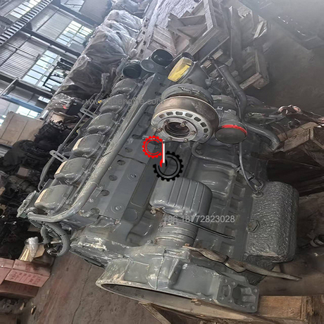 Industrial Man D2866 Heavy Truck Engine D2866 LOH23 Complete Engine ...