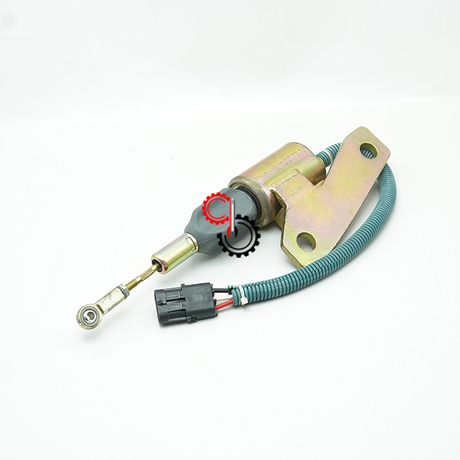 6BT Marine Diesel Engine Spare Parts Genuine Cummins Fuel Pump Solenoid ...