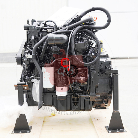 170HP 125KW D4.0NS6B170 D0NgFeng Cummins d4 diesel engine Truck Engine ...