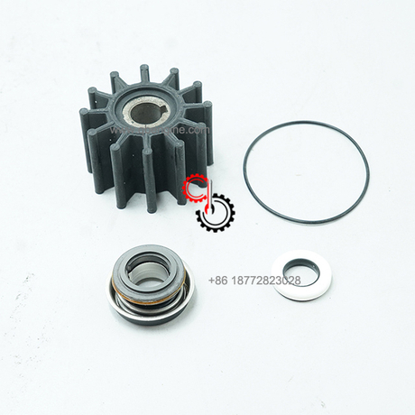 3908220 C0132028300 ISB ISF Sea Water Pump Kit Original Cummins Marine ...