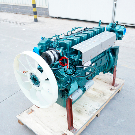 In-line 6 cylinders 380hp 276kW 10L Weichai Diesel Engine National V ...