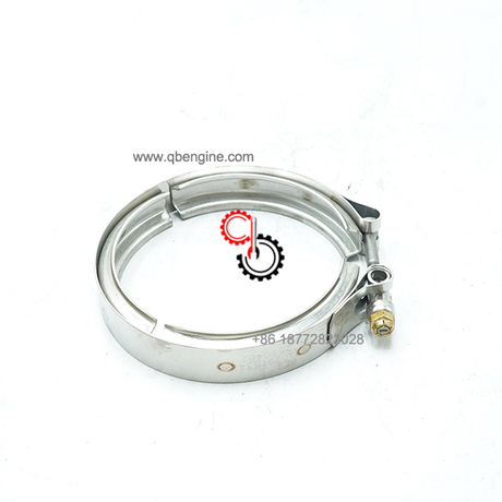 2880482 A029T534 Exhaust Clamps V Band Original Cummins | Qingbang