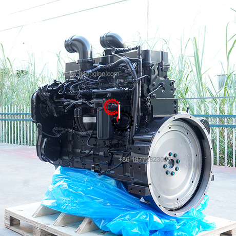 QSL9-C300 Brand New Cummins QSL9 Motor Engine Assembly QSL 8.9L 300HP ...